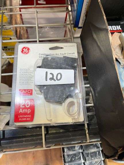 GE Q-Line THQL 20-Amp Single-Pole Circuit Breaker - Dallas Online ...