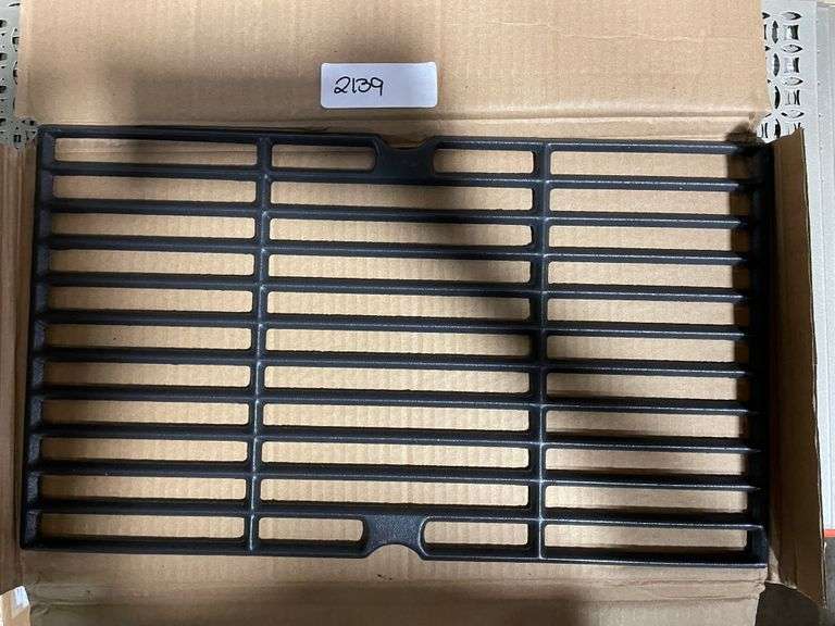 16.5 Inch Cooking Grates for Kenmore 4 Burner Gas Grill, Cast Iron ...