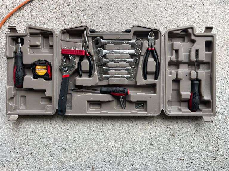 Durabuilt Household Tool Set-Missing some pieces-SOLD AS IS - Dallas ...