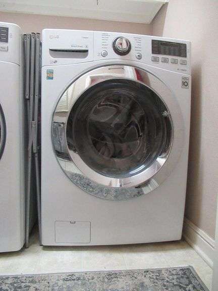 LG WM3670HWA 4.5 CU. FT. WHITE FRONT LOAD WASHER - Dallas Online ...