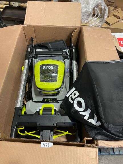 RYOBI 40V HP Brushless Cordless 21-inch Self-Propelled Walk-Behind Lawn ...