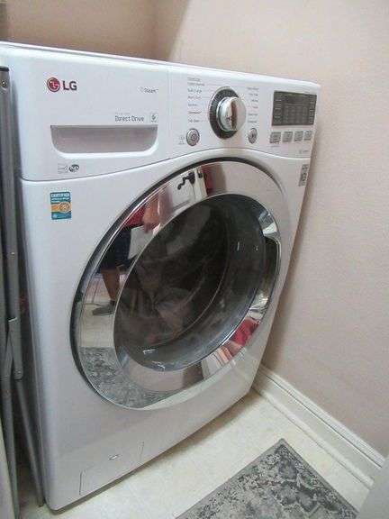 LG WM3670HWA 4.5 CU. FT. WHITE FRONT LOAD WASHER - Dallas Online ...