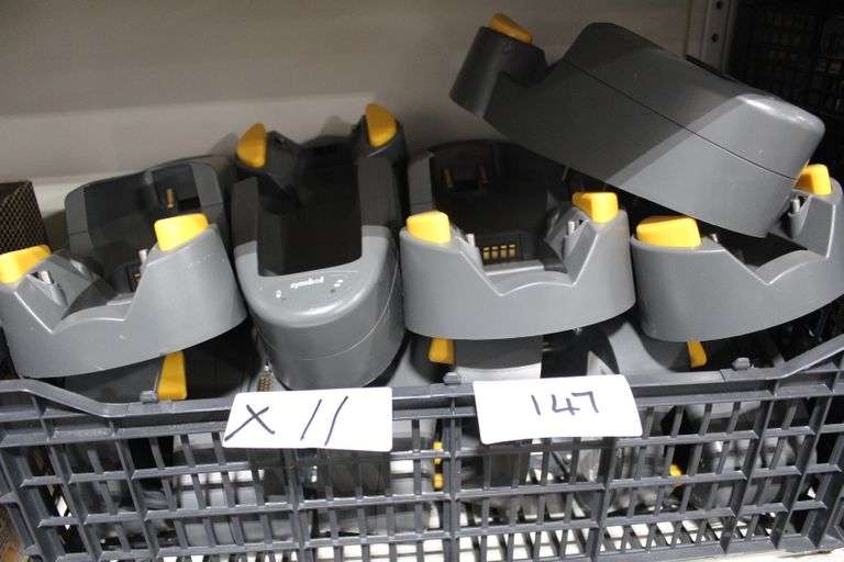 SYMBOL SCANNER PDT CRADLE MODEL NO VCD7500-R000 - Dallas Online Auction ...