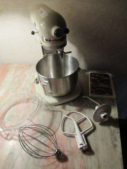 KITCHENAID K5SS HEAVY DUTY BOWL-LIFT STAND MIXER 10 SPEED 115V - Dallas ...