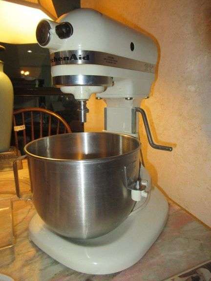 KITCHENAID K5SS HEAVY DUTY BOWL-LIFT STAND MIXER 10 SPEED 115V - Dallas ...