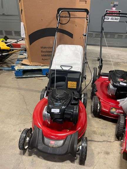 Toro Recycler 21 in. Briggs and Stratton Low Wheel RWD Gas Walk Behind ...