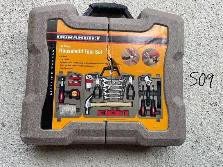 Durabuilt Household Tool Set-Missing some pieces-SOLD AS IS - Dallas ...