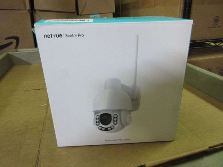 NETVUE SENTRY PRO OUTDOOR WIFI CAMERA - Dallas Online Auction Company