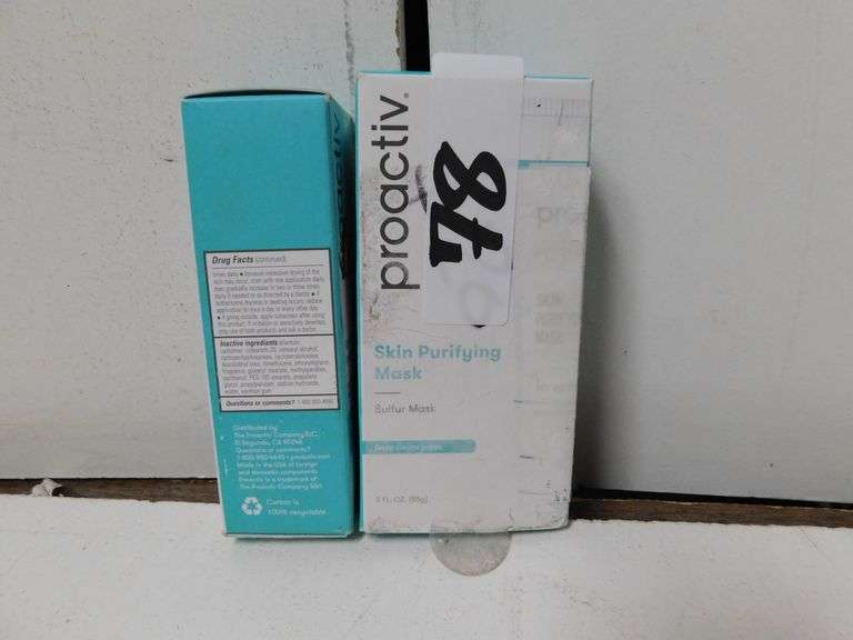 PROACTIV ACNE TREATMENT INCLUDING REPAIRING TREATMENT STEP 3 2FL OZ AND ...