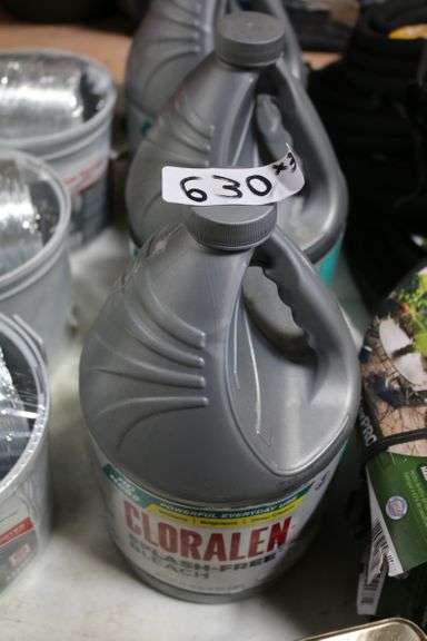 CLORALEN SPLASH FREE BLEACH - Dallas Online Auction Company