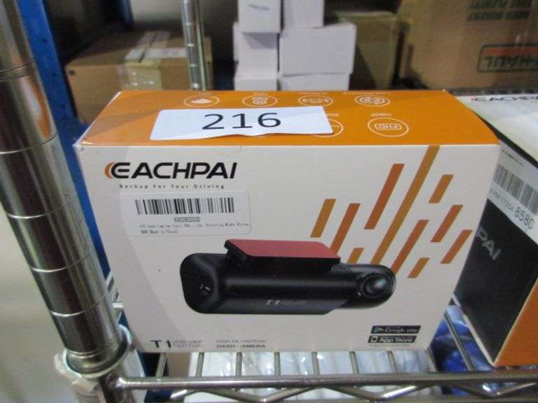 EACHPAI T1 DASH CAM - Dallas Online Auction Company