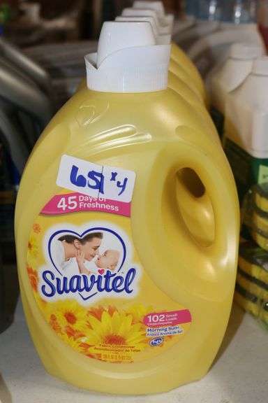 SUAVITEL FABRIC SOFTENER 60 FL OZ BOTTLE - Dallas Online Auction Company