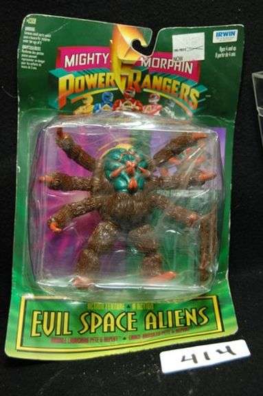 MIGHTY MORPHIN POWER RANGERS EVIL SPACE ALIENS NEW IN ORIGINAL BOX ...