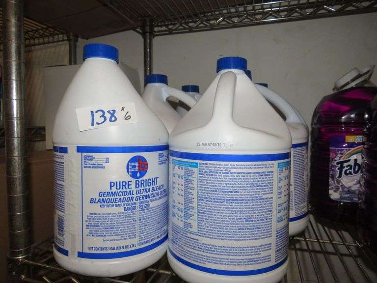 PURE BRIGHT GERMICIDAL ULTRA BLEACH - Dallas Online Auction Company