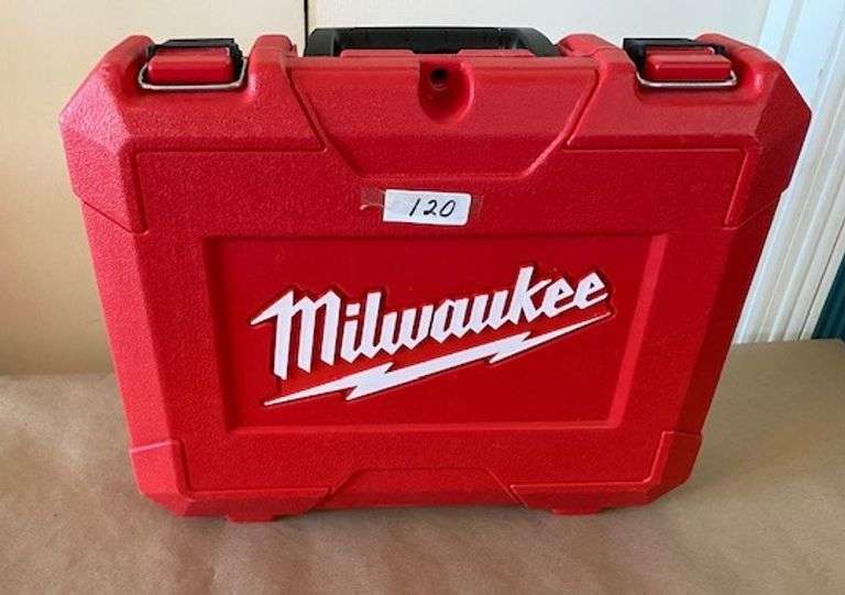 MILWAUKEE TOOL CASE - Dallas Online Auction Company
