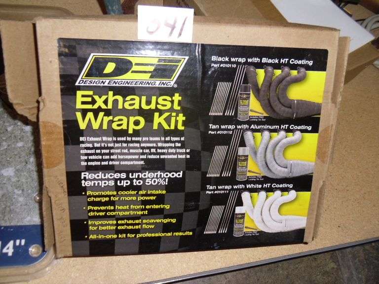 EXAUST WRAP KIT - Dallas Online Auction Company