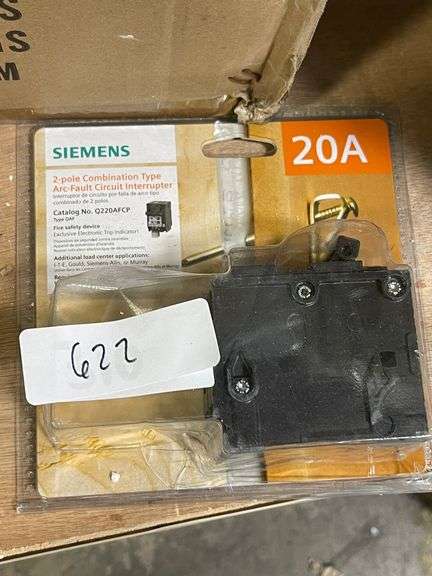 Siemens QP 20-Amp 2-Pole Combination Arc Fault Circuit Breaker - Dallas ...