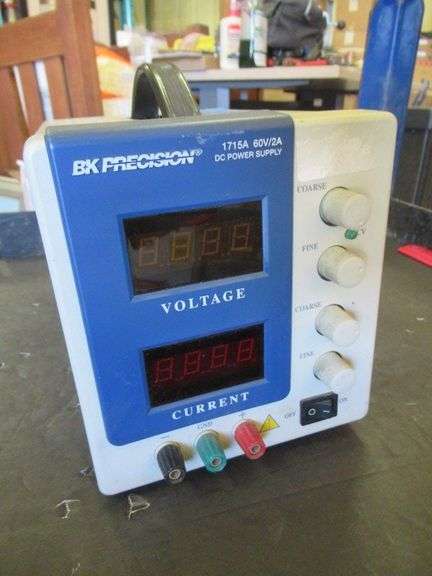 BK PRECISION 1715A 60V 2A DC POWER SUPPLY - Dallas Online Auction Company