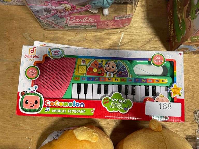 CoComelon First Act Keyboard - Dallas Online Auction Company