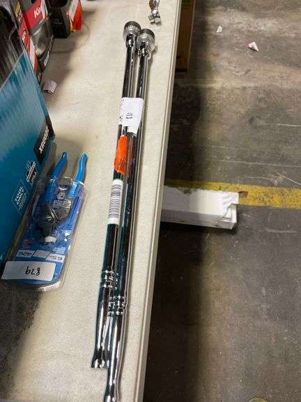 Husky Breaker Bars- 2 total - Dallas Online Auction Company