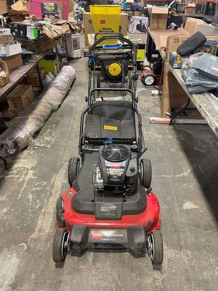 Toro TimeMaster 30 in. Briggs & Stratton Personal Pace Self-Propelled ...