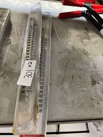 GE Load Center Ground Bar Kit - Dallas Online Auction Company