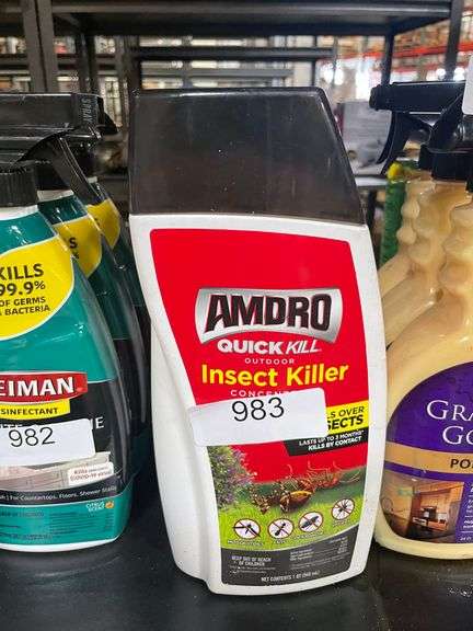 AMDRO Quick Kill 32 oz. Outdoor Insect Killer Concentrate - Dallas ...