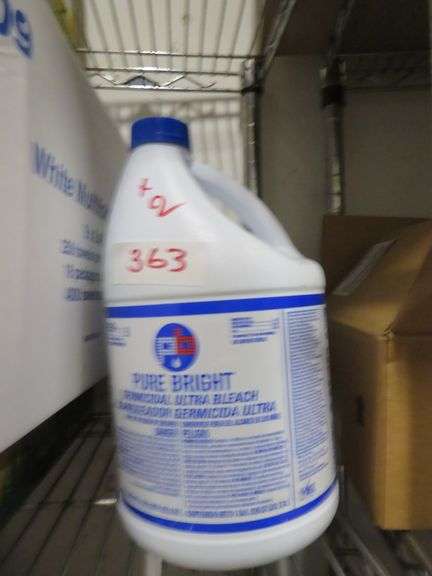 PURE BRIGHT GERMICIDAL ULTRA BLEACH - Dallas Online Auction Company