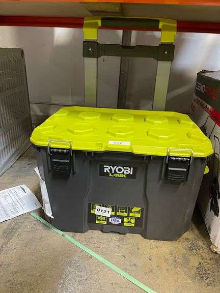 Ryobi LINK Rolling Tool Box - Dallas Online Auction Company