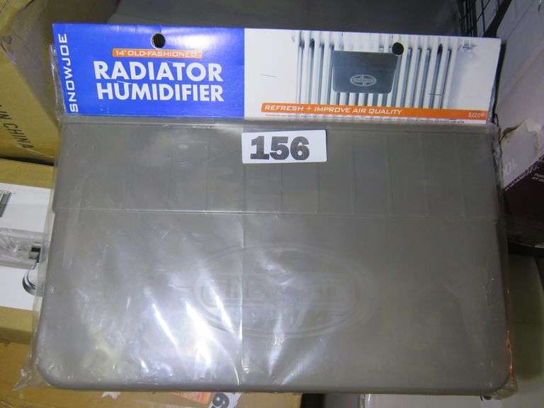 14 IN OLD FASHIONED RADIATOR HUMIDIFIER 3 PACK - Dallas Online Auction ...