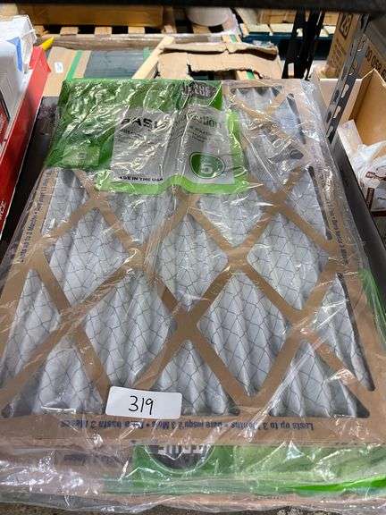 True Blue 16 x 24 x 1 Basic FPR 5 Pleated Air Filter - Dallas Online ...