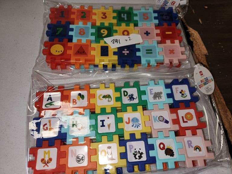 Puzzle Connectors Kids - Dallas Online Auction Company