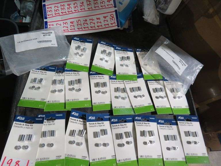 FERRULE AND STOP KIT - Dallas Online Auction Company