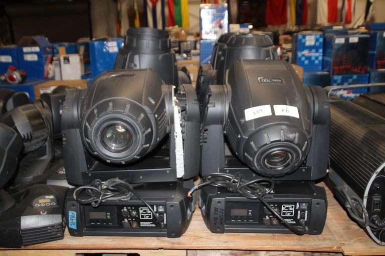 MARTIN MAC 700 SERIES PROFILE LIGHTING - Dallas Online Auction Company