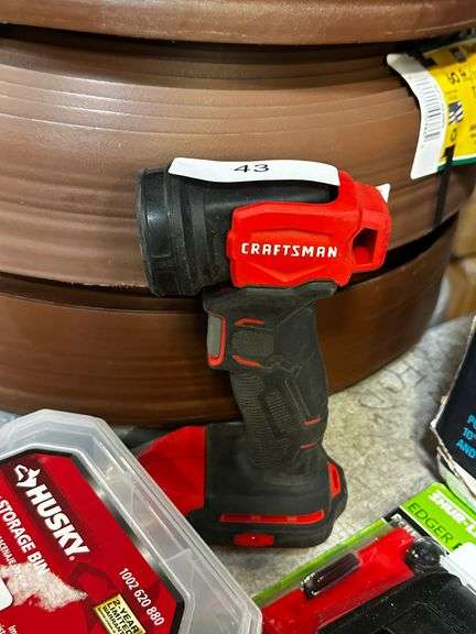 Craftsman Flashlight CMCL020 - Dallas Online Auction Company