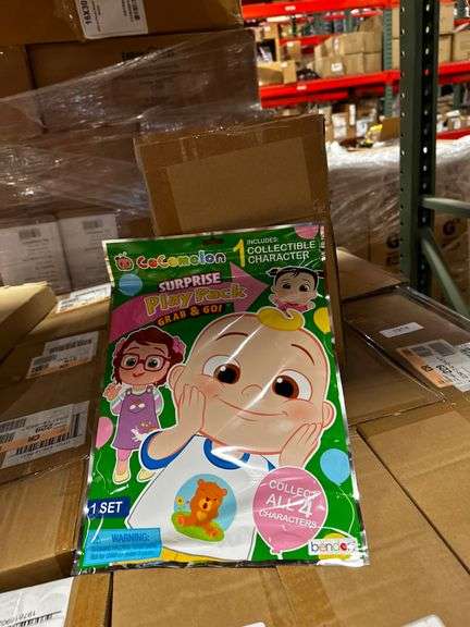 Cocomelon Surprise Play Pack - Dallas Online Auction Company