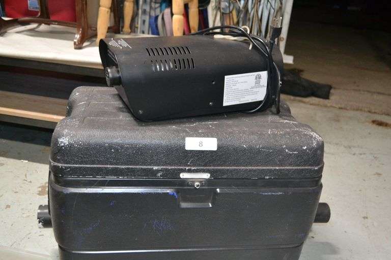 SHENZHEN QIAOHUA FM1000-B SMOKE FOG MACHINE 1000 WATTS INCLUDES POWER ...