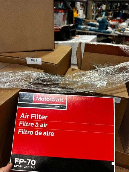 Ford Motorcraft FP-70 Original Equipment Cabin Air Filter - Dallas ...