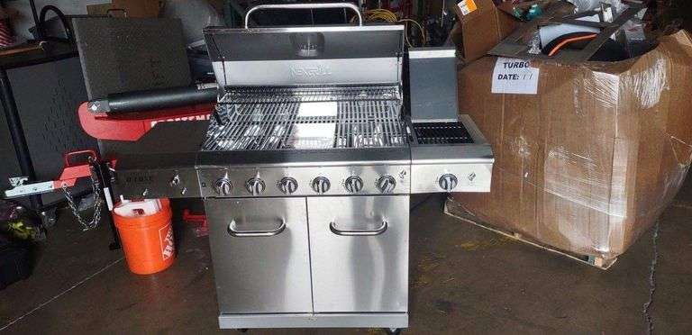NEXTGRILL 6 BURNER GRILL RETAILS FOR $599.99 - Dallas Online Auction ...