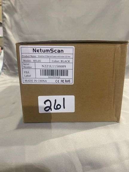 ELECTRONICS NETUMSCAN ID BLUETOOTH BARCODE SCANNER WITH HOLDERNEW IN ...