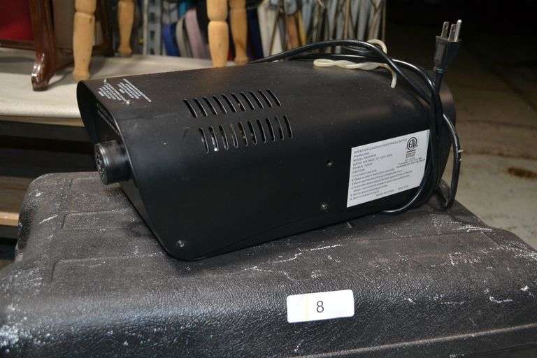 SHENZHEN QIAOHUA FM1000-B SMOKE FOG MACHINE 1000 WATTS INCLUDES POWER ...