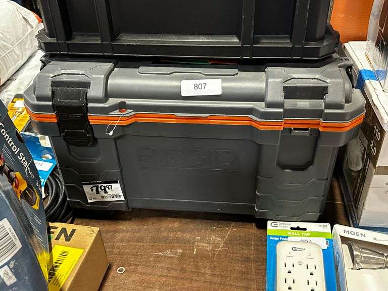RIDGID Cold Box - Dallas Online Auction Company