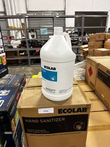 Eco Lab Hand Sanitizer 1 Gal - Dallas Online Auction Company
