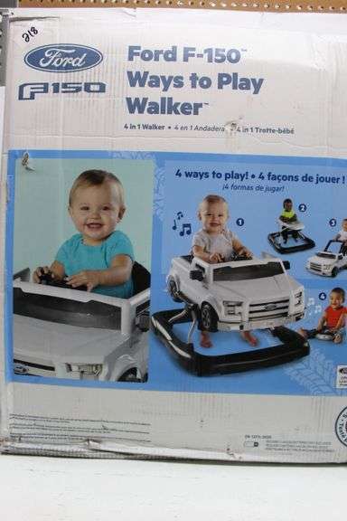 FORD F150 4 WAYS TO PLAY WALKER WHITE - Dallas Online Auction Company