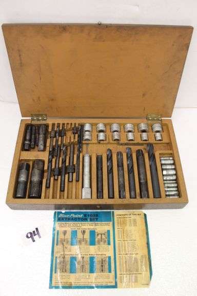 RIDGID BLUE-POINT E1025 EXTRACTOR SET - Dallas Online Auction Company