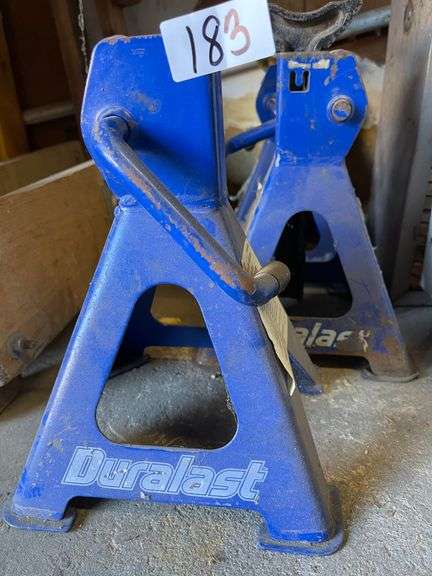 TOOLS DURALAST JACK STANDS - Dallas Online Auction Company