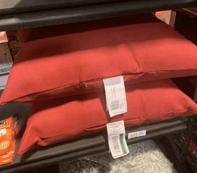 ARDEN SELECTIONS Ruby Leala Texture Rectangle Outdoor Throw Pillow ...