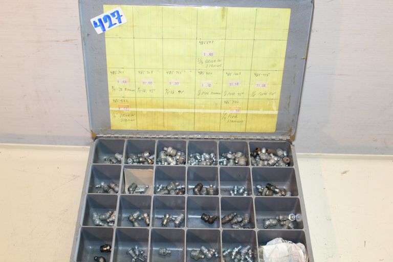 SCEPTER 12X12X6 PCV JUNCTION BOX PLASTIC - Dallas Online Auction Company