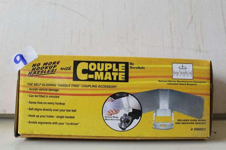 COUPLE C-MATE SELF ALIGINGING COUPLING ACCESSORY WITH GUIDE WINGS AND ...