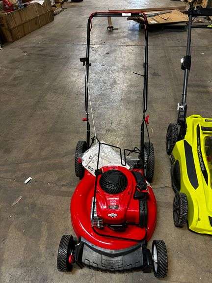 TB110 Push Lawn Mower - Dallas Online Auction Company